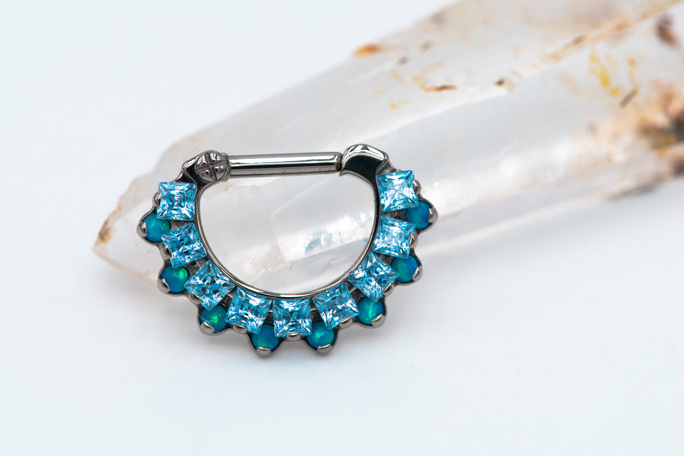 Odyssey Titanium Clicker Double Row – Industrial Strength Australia