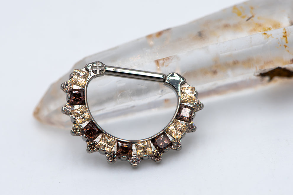 Odyssey Titanium Clicker Double Row – Industrial Strength Australia